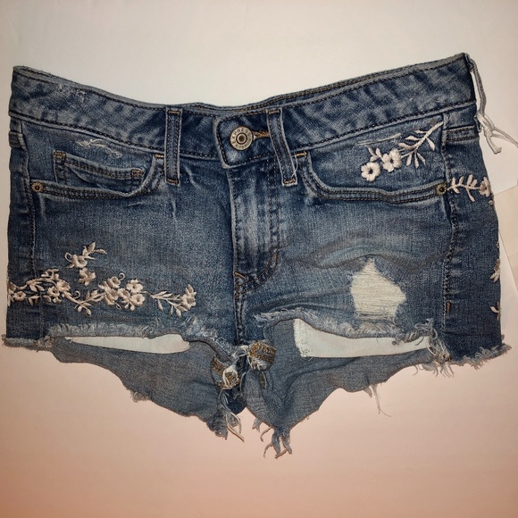 Frame Denim | Shorts | Nwt Frame Denim Shorts Shortie Relaxed Low Rise ...
